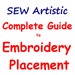 Complete Guide to Embroidery Placement PDF File Instant