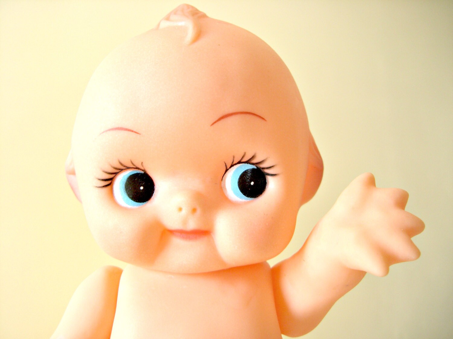 ONE Vintage Kewpie Doll 7 1/2 TaLL Rubber Baby Doll With by 30one