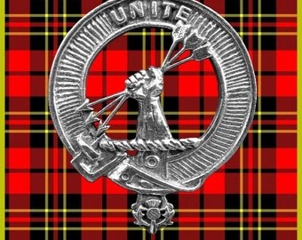 Taylor Clan Crest Scottish Cap Badge CB02 by celticstudio on Etsy