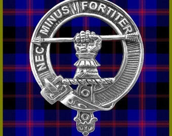 Ogilvie Clan Crest Scottish Cap Badge CB02