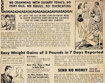 Popular items for weight gain on Etsy