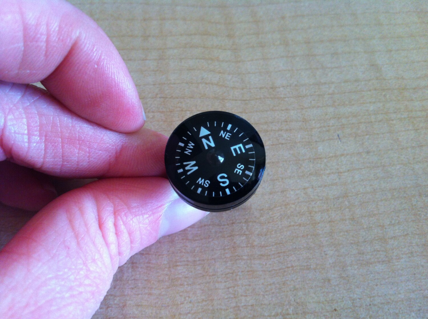 Glow In The Dark Compass Ring By Stonedesignsllc On Etsy
