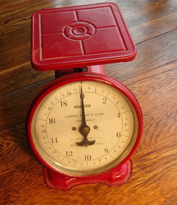 Universal Landers Frary& Clark Family Scale Universal Landers Frary& Clark Family Scale