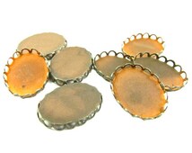 Popular items for copper bezel on Etsy