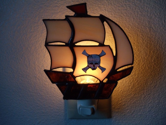 pirate ship nightlight