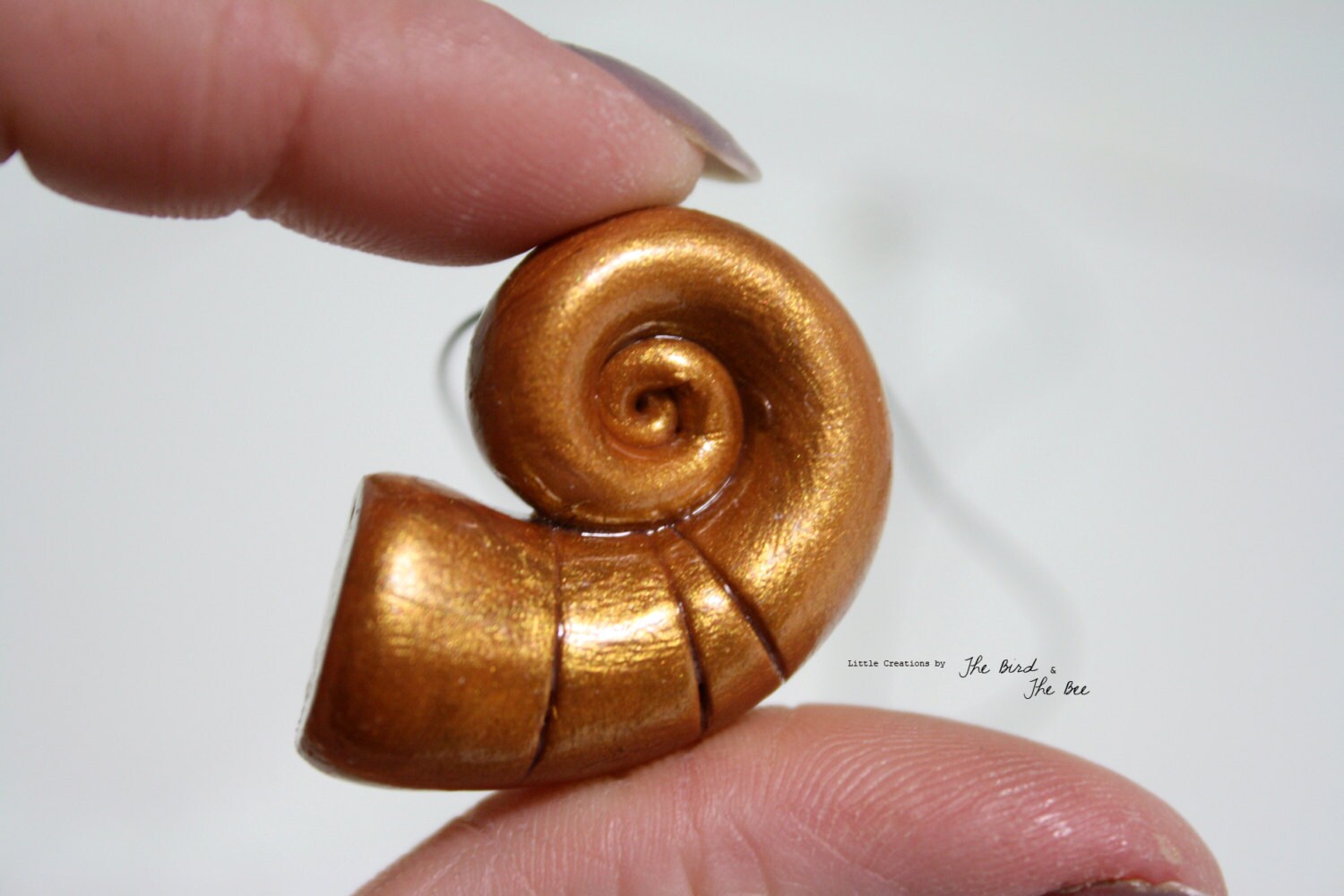 Ariels Voice Seashell Pendant By Thebirdthebee On Etsy