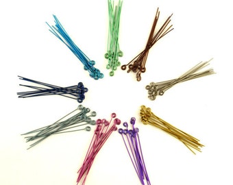 Black head pin | Etsy