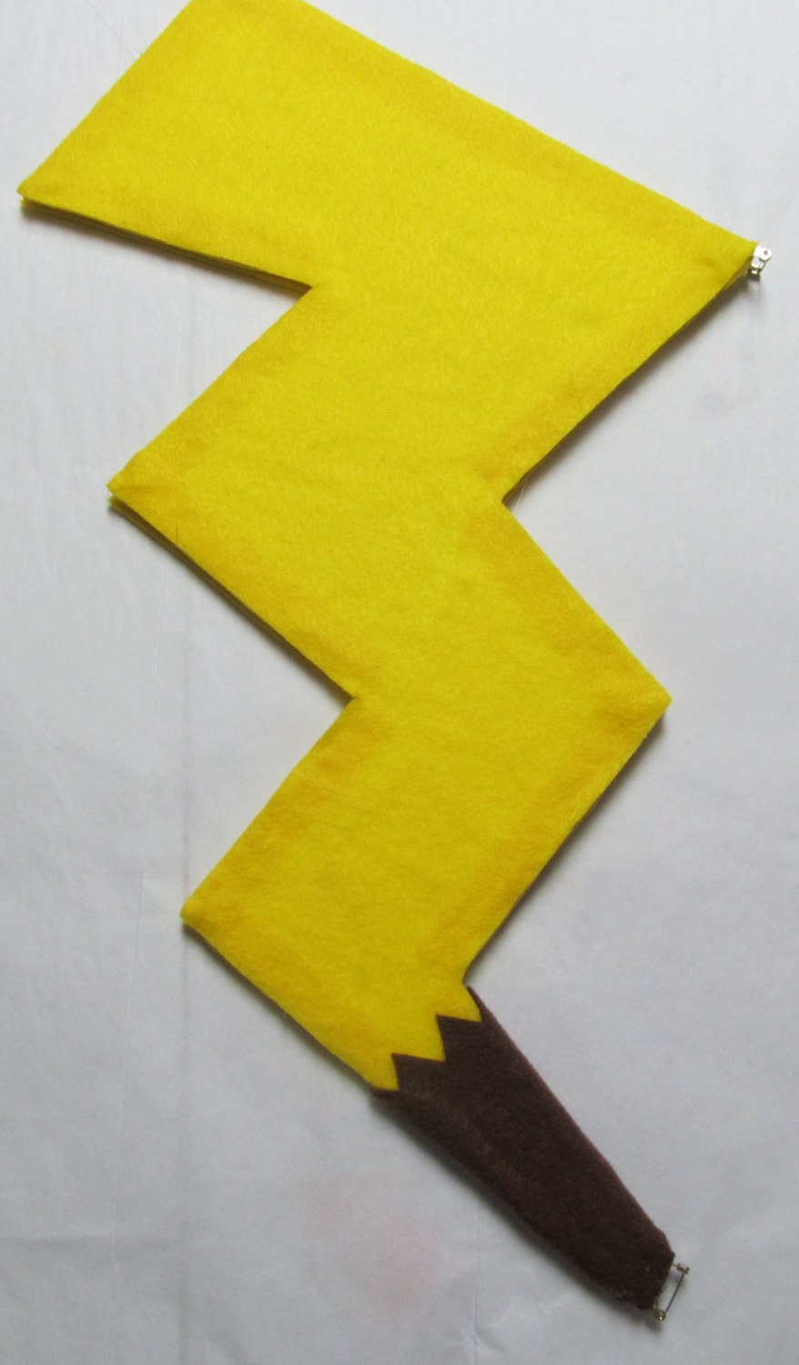 Pokemon Pikachu Tail Cosplay Costume Yellow Electric Mouse