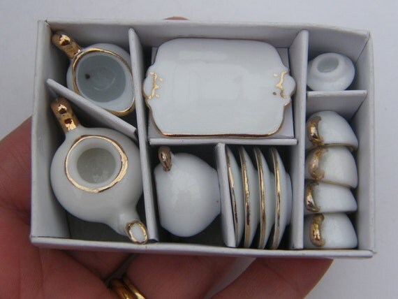 Teeny Tiny Tea Set : r/tea