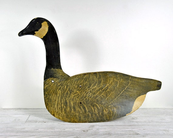 Vintage Canadian Goose Decoy at Dane Goodnight blog