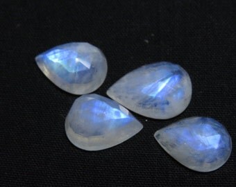 Rose cut moonstone | Etsy