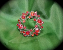 Unique jeweled wreath related items | Etsy