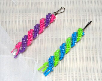 Popular items for woven keychain on Etsy