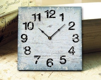 Popular items for square wall clock on Etsy