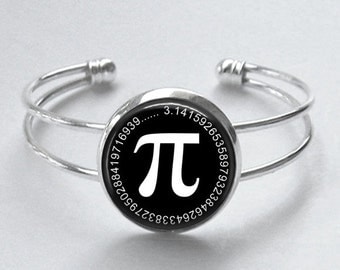 Popular items for pi bracelet on Etsy