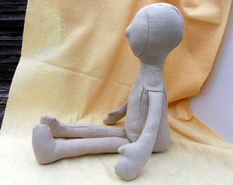 Fabric doll body | Etsy