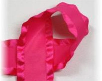 Double ruffle ribbon | Etsy