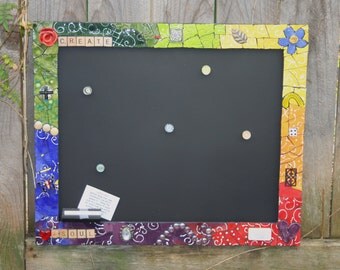 Popular items for Mosaic chalkboard on Etsy