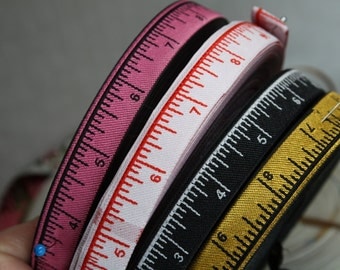 Tape measure fabric | Etsy