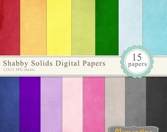 Bright winter digital papers digital scrapbooking paper