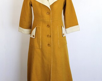 Floor length coat | Etsy