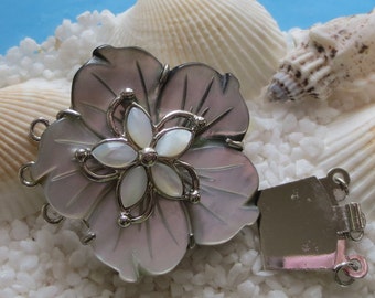 Sea shell flowers | Etsy