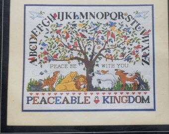 Popular items for a peaceable kingdom on Etsy
