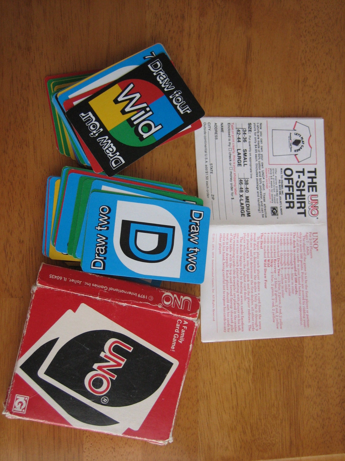 Vintage UNO Card Game 1979 vintage-uno-card-game-1979