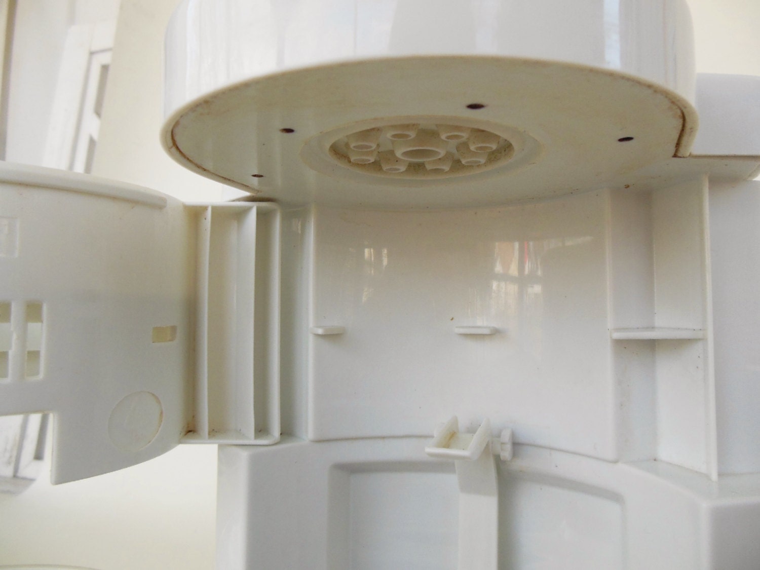 Mr Coffee Maker Accel PR5 4 Cup White from 1992 used