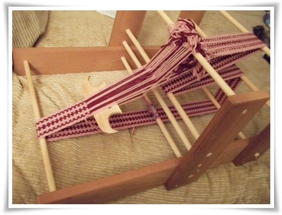 Vintage Morgan Inkle Loom in original box