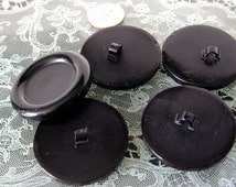 Popular items for black coat buttons on Etsy
