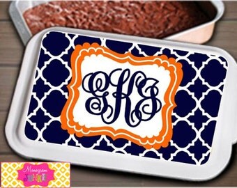 Popular items for monogrammed cake pan on Etsy