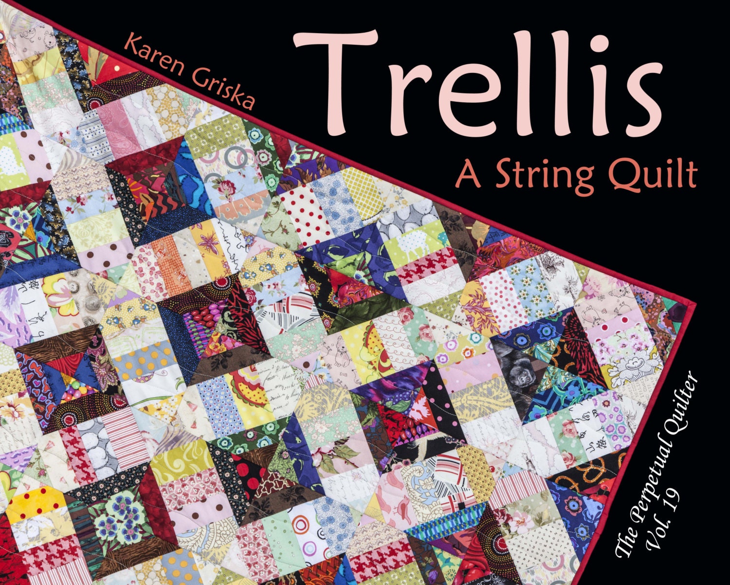 Trellis Quilt Pattern Easy Quilt String Quilt Scrap Quilt