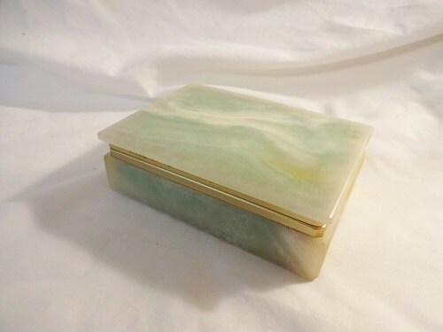 Vintage Onyx Desk Trinket Box – Haute Juice