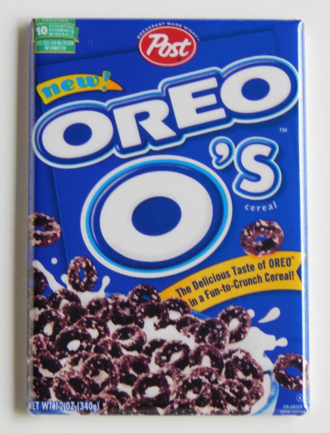 Oreo Cereal Box Fridge Magnet