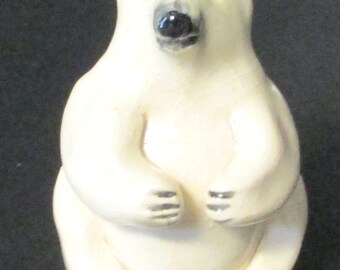 Polar Bear Clay Whistle