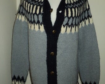 Nordic ski sweater | Etsy