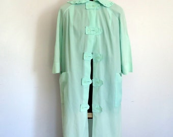 Popular items for mint green robe on Etsy