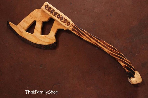 Gimli's Throwing Axe Lord of the Rings Wooden by ImagineNationShop