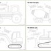Construction Vehicle Colouring Pages Construction Party