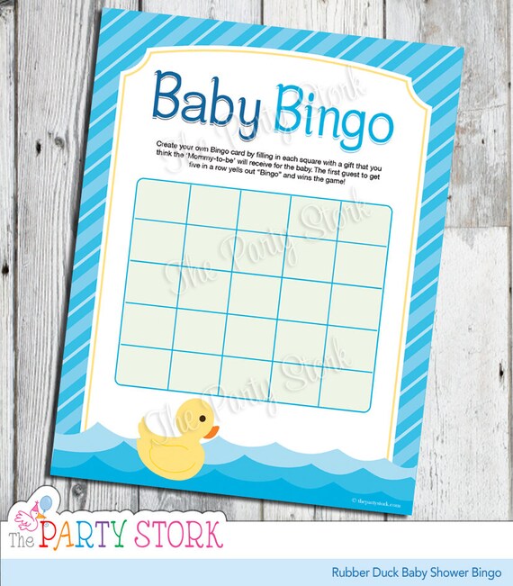 Rubber Ducky Games For Baby Shower at Chad Frierson blog