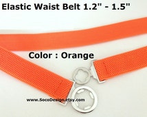 Popular items for orange belt on Etsy