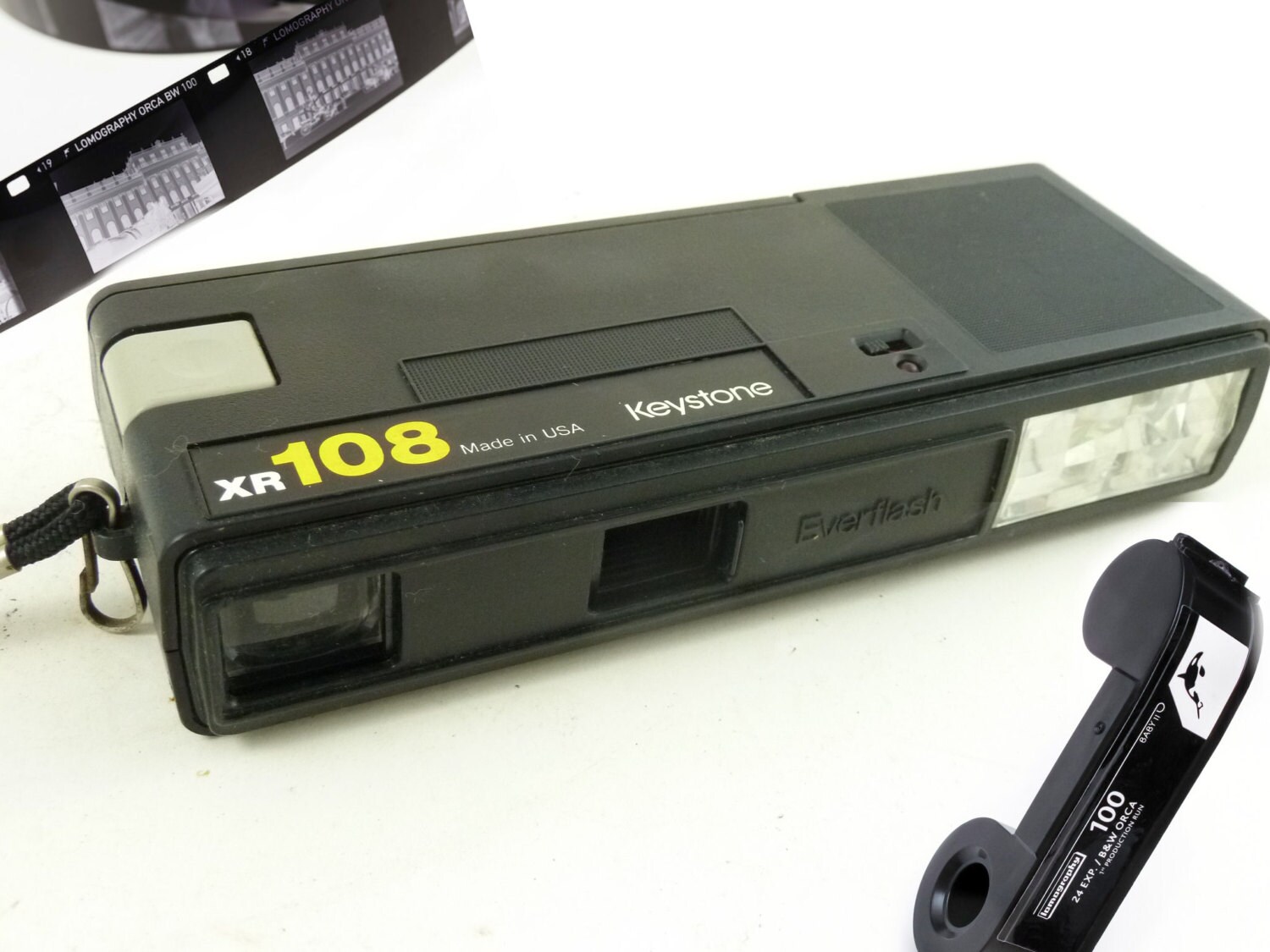 WORKING 110 Cartridge Film XR 108 Keystone Camera 110 Camera