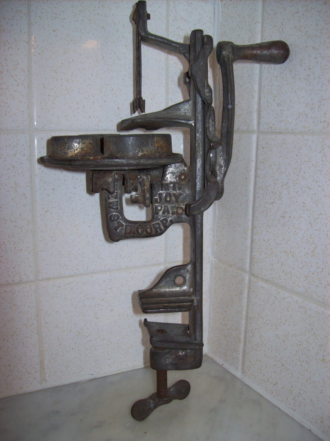 Antique Cherry Pitter