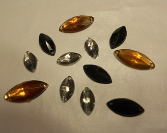 Sew on rhinestones | Etsy