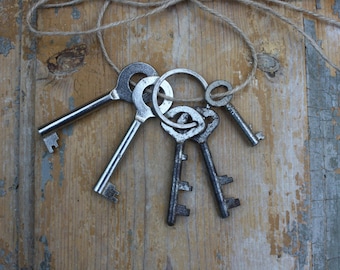 Popular items for iron skeleton keys on Etsy