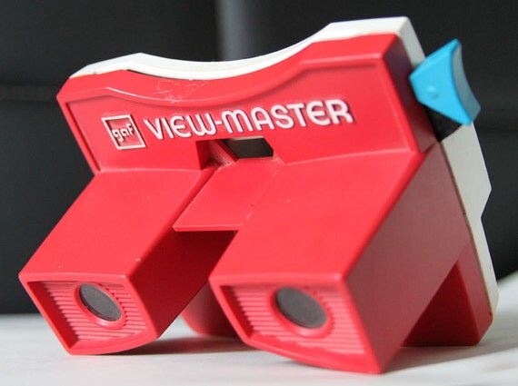 1970s GAF View Master Vintage Viewmaster Projector