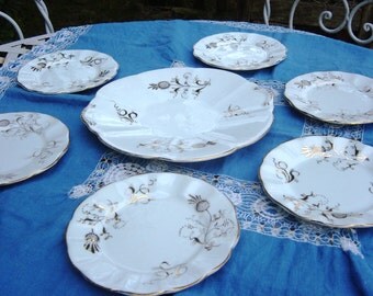 Scottish tea set | Etsy