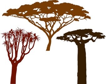 Africa wall decal | Etsy