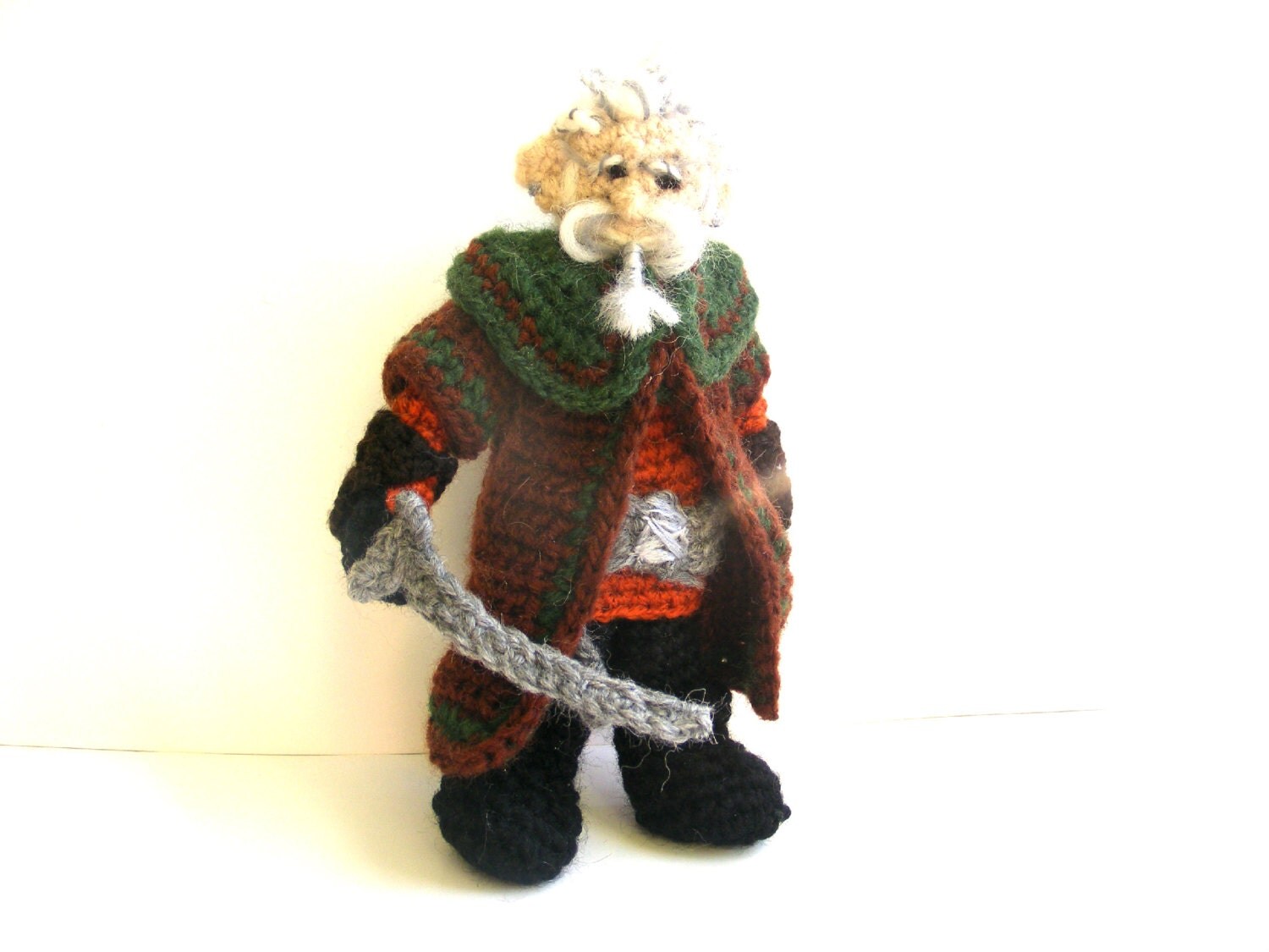 Dori Dwarf Crochet Doll Tolkien The Hobbit